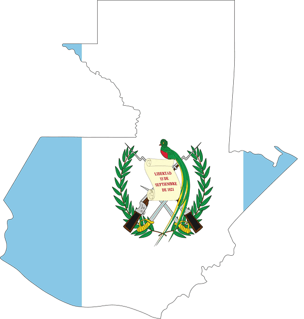 Dialect map guatemala